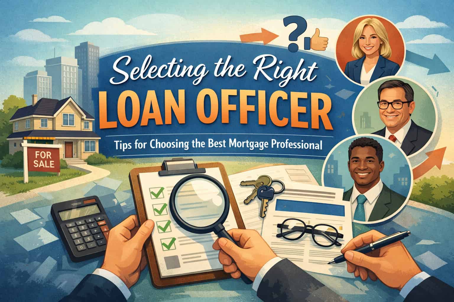Selecting The Right Loan Officer - Future Home Loans